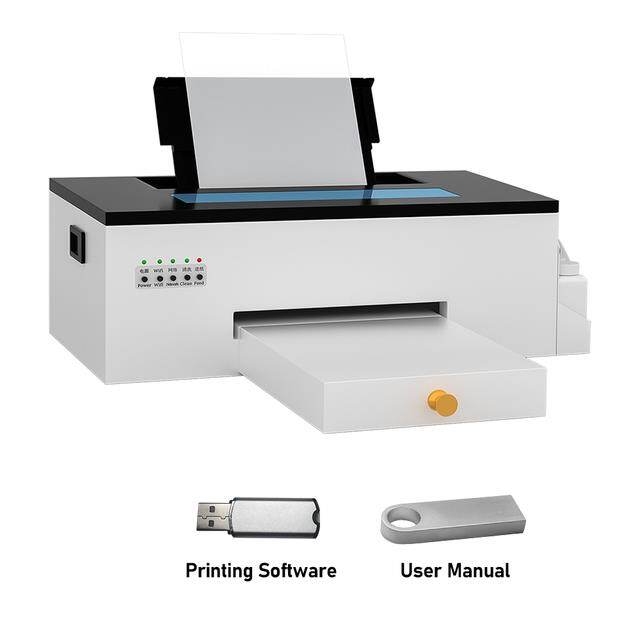 A4 DTF Printer For Epson L805 A4 Transfer Direct to Film Printing ...