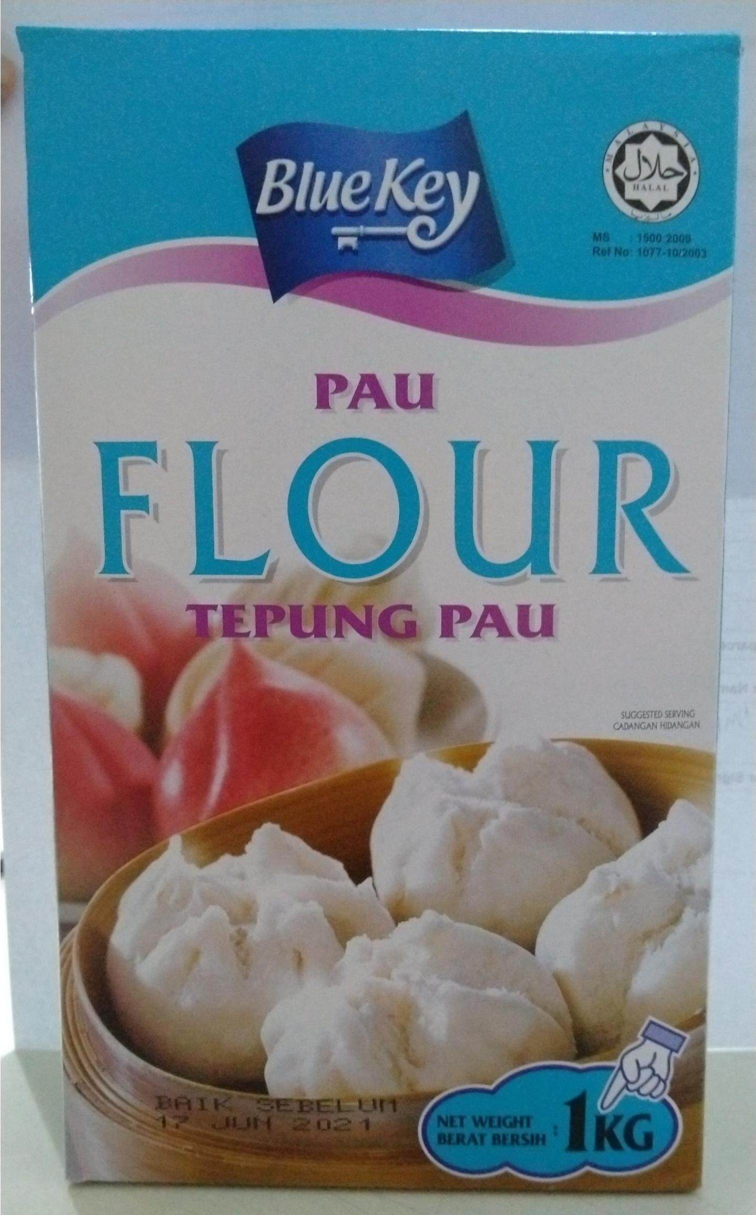 BLUE KEY PAU FLOUR 1KG | Lazada