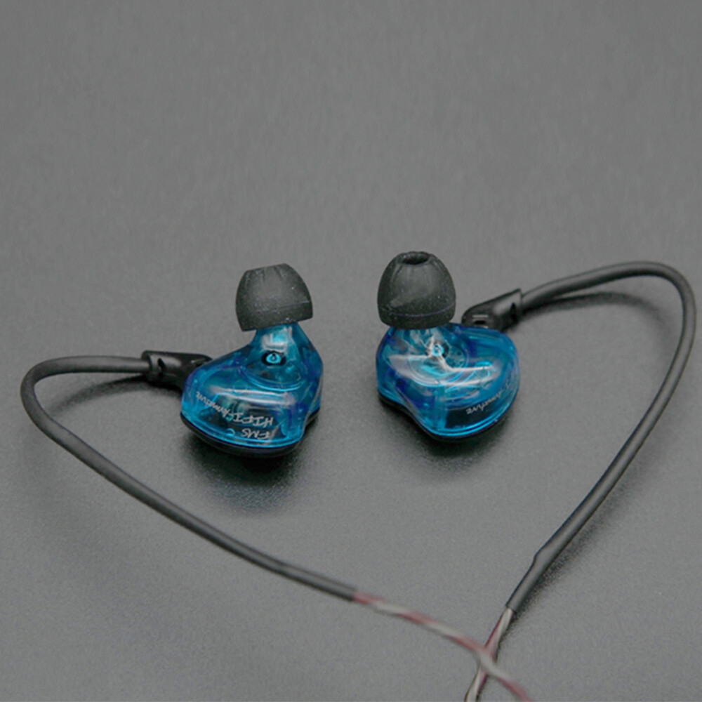 Newest FAAEAL FMS BA+DD Hybrid Earphone Detachable Cable In Ear Audio ...