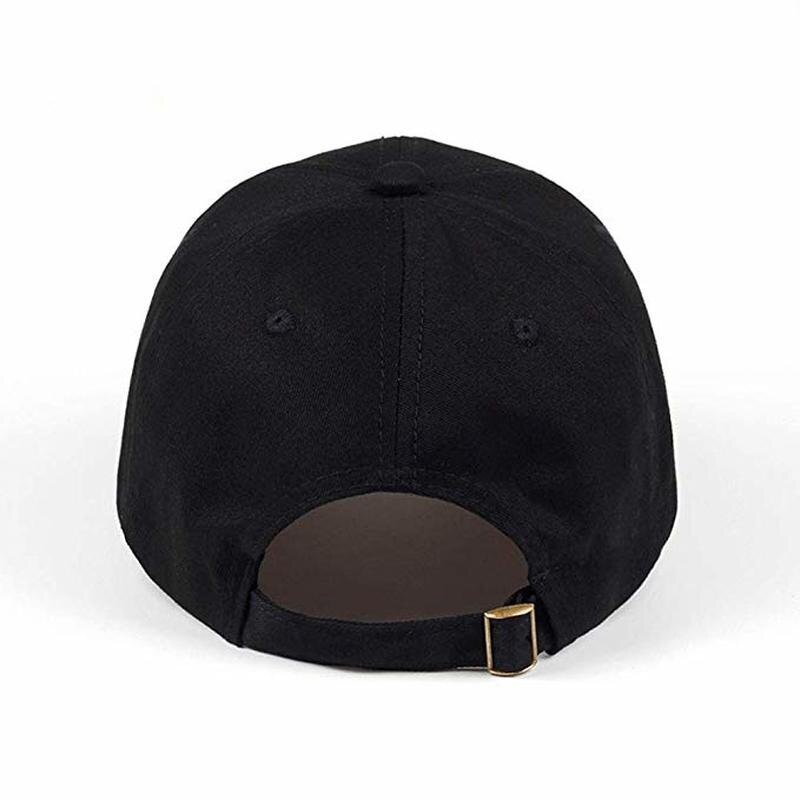 Dad Hat Embroidered Cotton Baseball Cap Sad Face Hat Hip Hop Cap ...