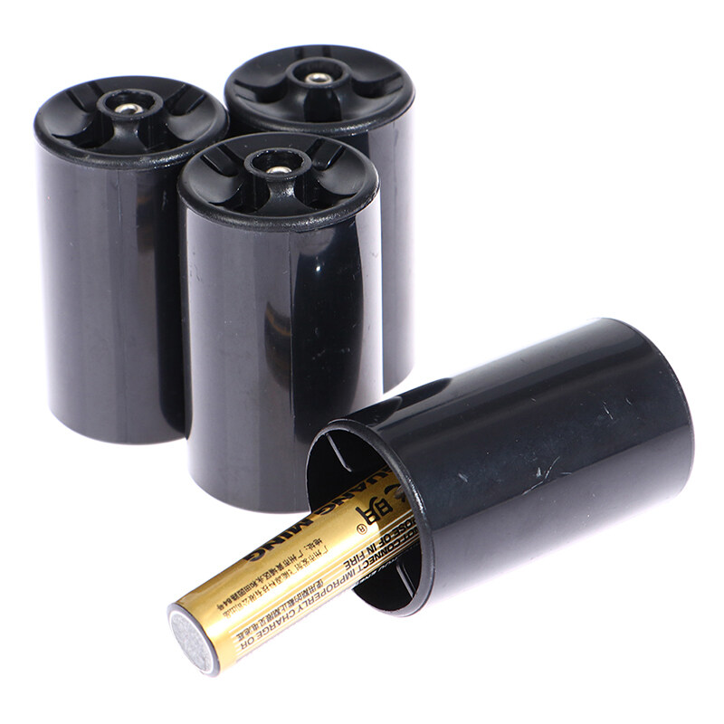 Legend 4pcs/lot AA To D Size Type LR20 Battery Converter Adapter Holder ...