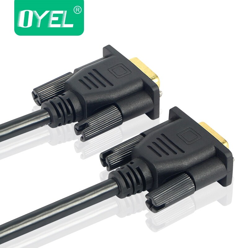 9-Pin Serial Cable RS232 COM Data Cable DB9ชาย-หญิง9-Pin การเชื่อมต่อ ...