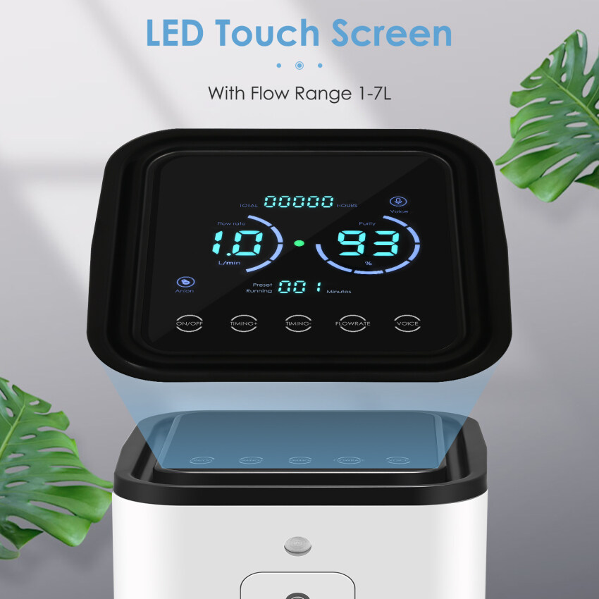 [Ready stock+100% Original] Home Small Oxygen Concentrator Generator Old Man Pregnant Woman 90% ...