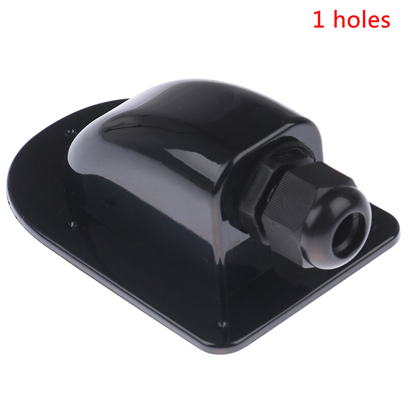Waterproof Double Electrical Cable Gland Dual Hole Solar Cable Entry ...