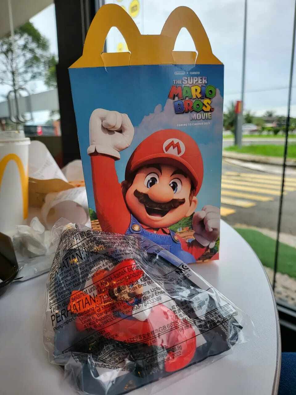 McDonald's MARIO KART Super Mario Bros Happy Meal Toys Mainan McD | Lazada