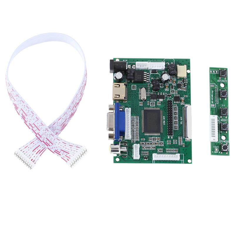 mmico HDMI VGA 2AV LVDS LCD Display Controller Board Pi Kit for LCD Monitor - laipan003141 ...
