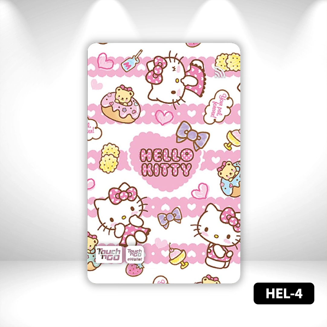 Hello Kitty - Sticker TNG Sticker NFC Card Skincard by Sticko Animation ...
