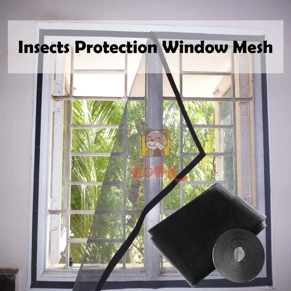 Insects Protection Window Mesh Indoor Insect Fly Mosquito Net Screen ...