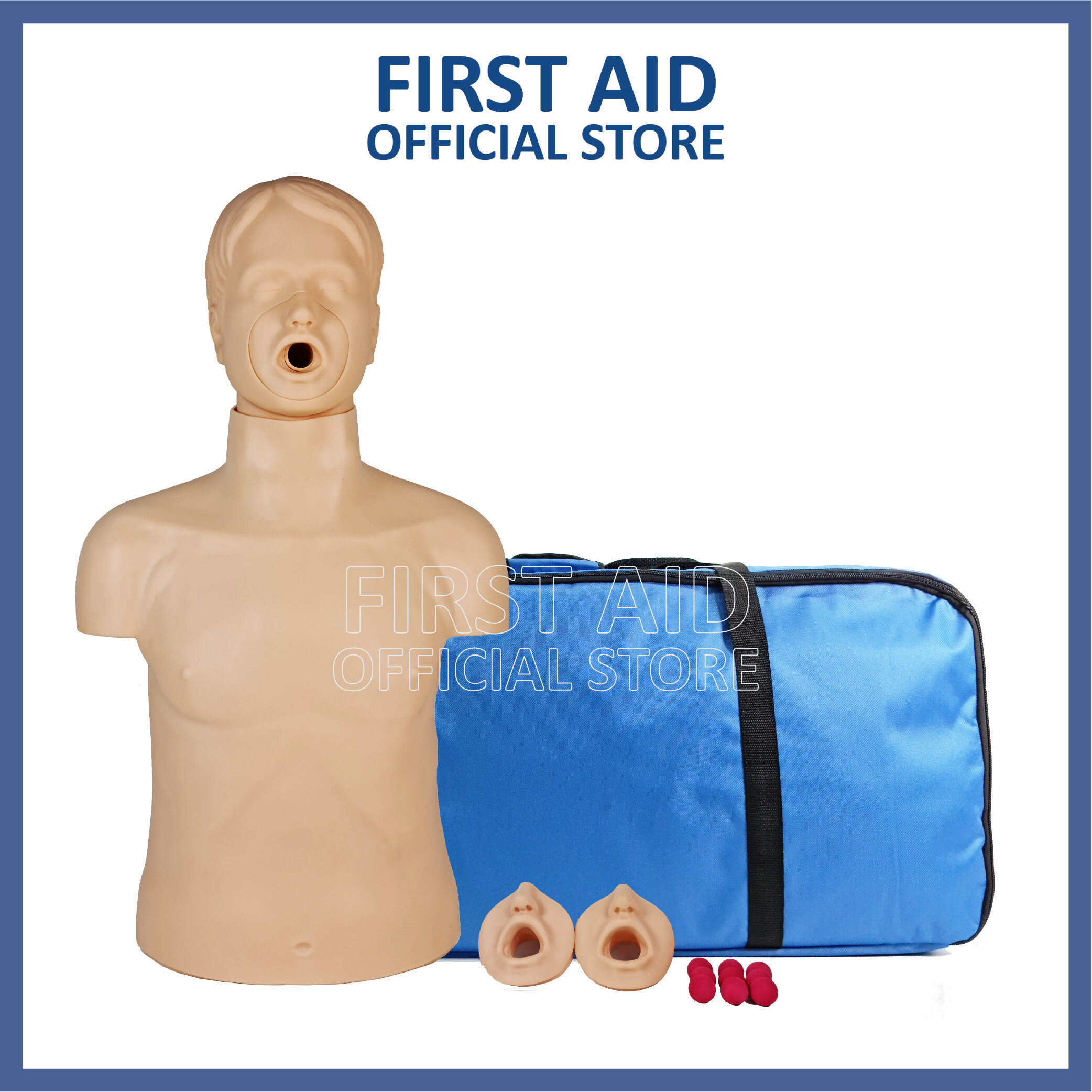 2 in 1 Adult CPR Manikin Choking Manikin Choking Charlie | Lazada
