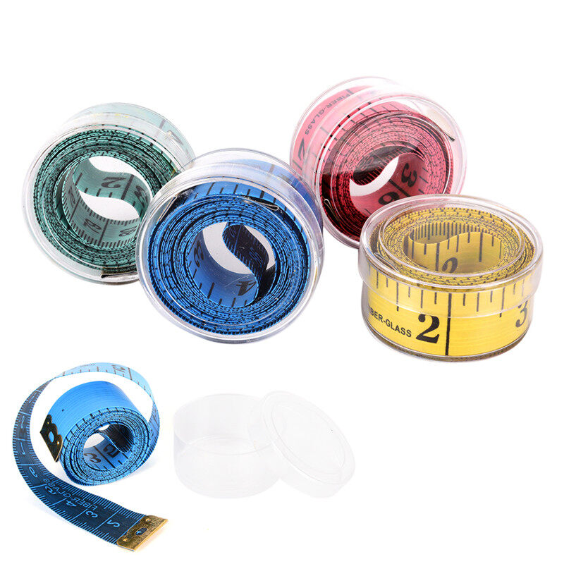 wuluan 1.5m Tape Mesure Sewing Tailor Fabric Measuring Tapes Ruler Soft ...