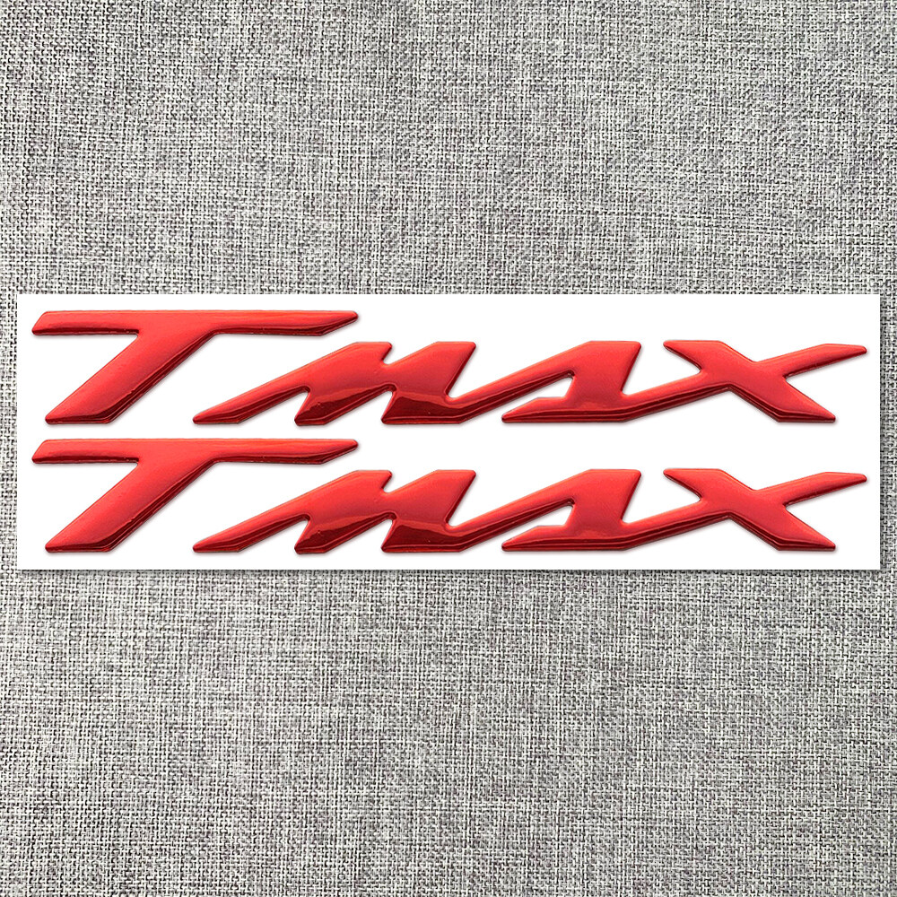 3D Motorcycle Decals Stickers Yamaha TMAX Emblem Badge Decal For Yamaha ...