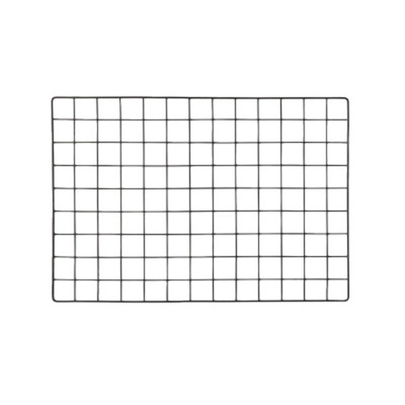 Nordic Metal Mesh Wall Hanging Collage Frame Photo Postcard Display ...