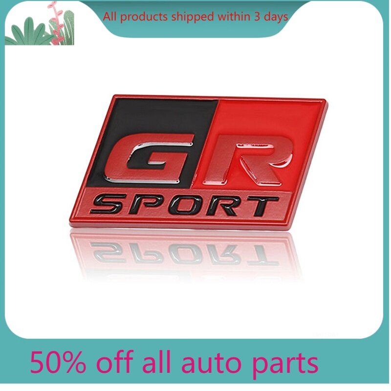 NEW Sieece GR SPORT GR GRMN Metal Logo Car Rear Trunk Emblem Sticker ...