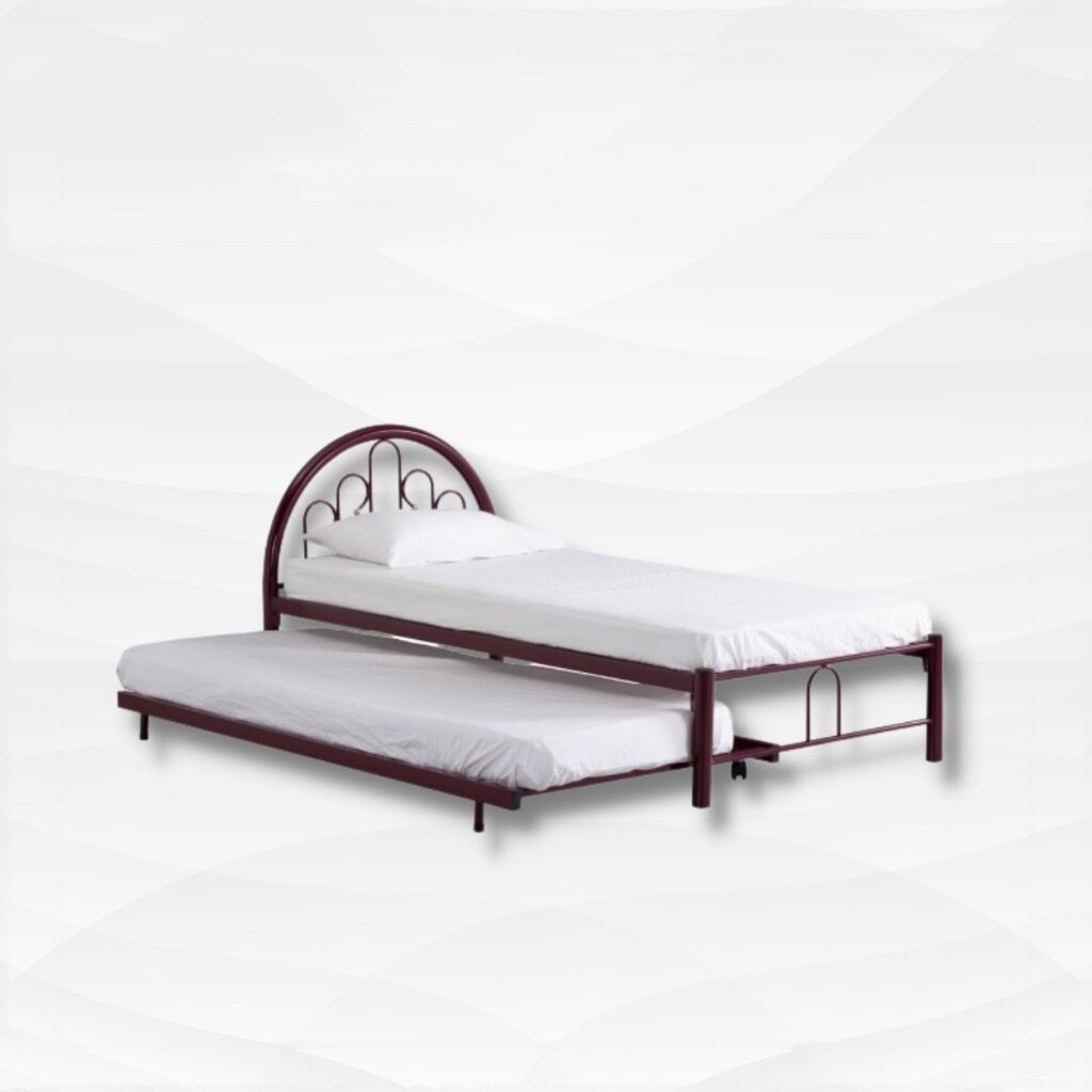 Pull Out Bed Single / Single Bed Frame / Katil Single / Single Bed ...