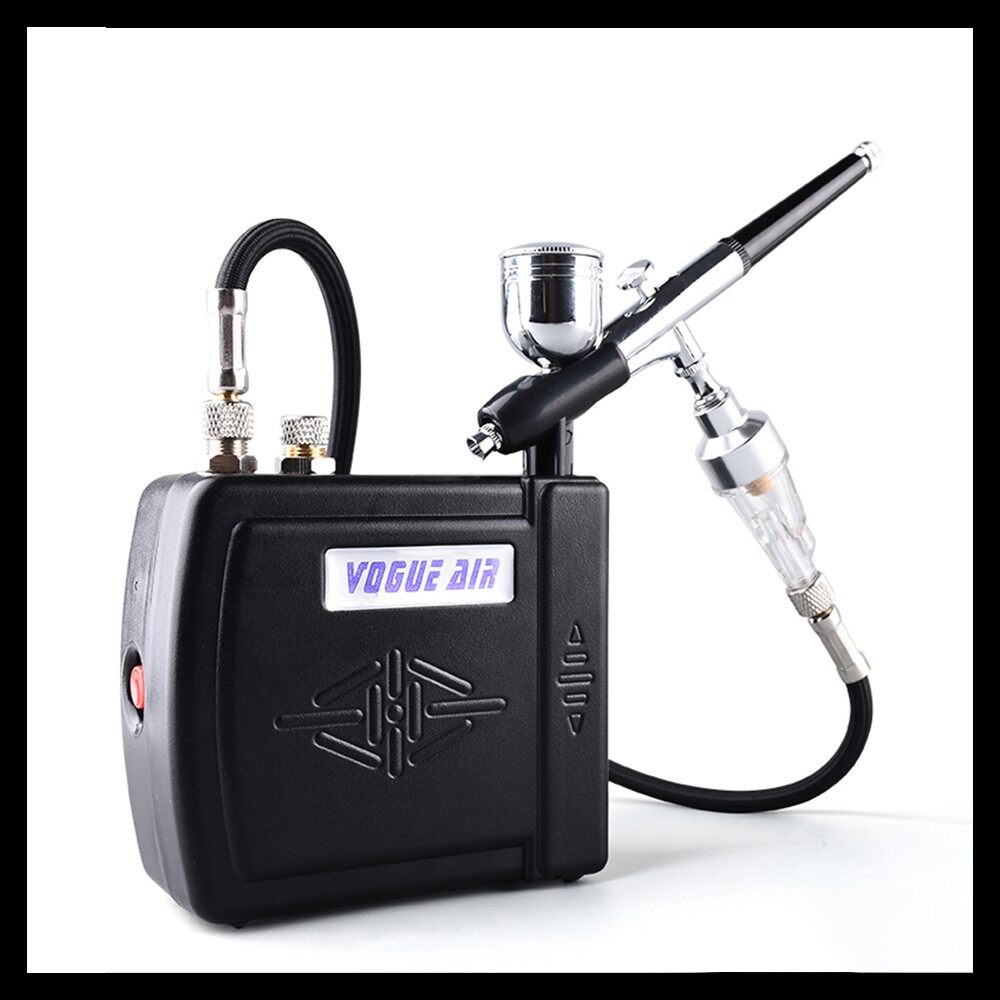 Vogue Air Mini Compressor Kit Set/ Airbrush Compressor set/ Gunpla ...