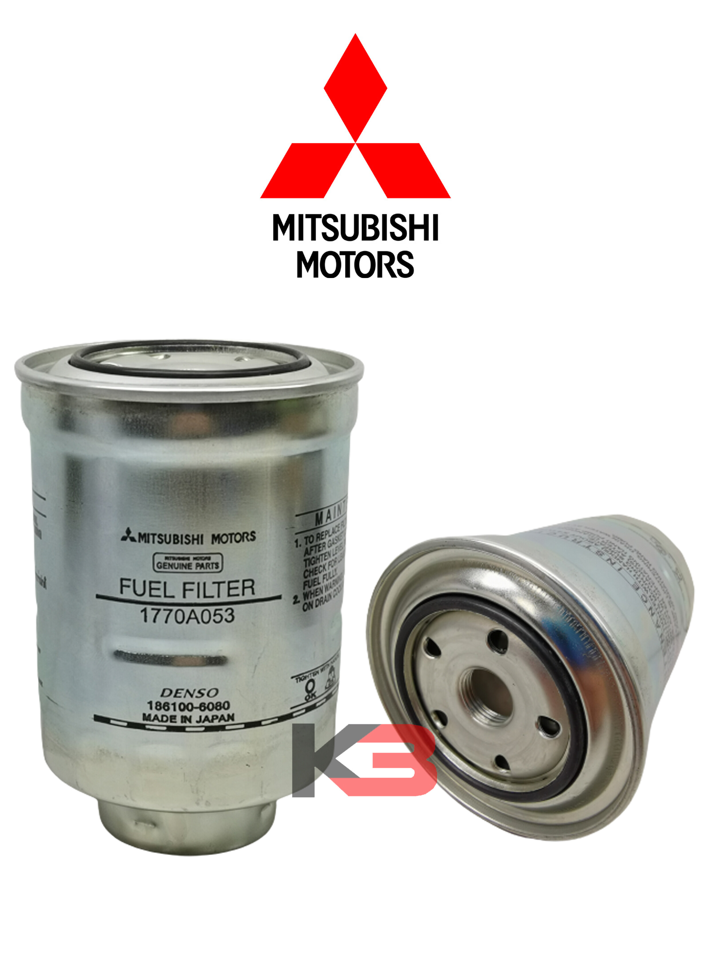 MITSUBISHI TRITON 4X4 L200 , PAJERO SPORT DIESEL FUEL FILTER ( 1770A053 ...