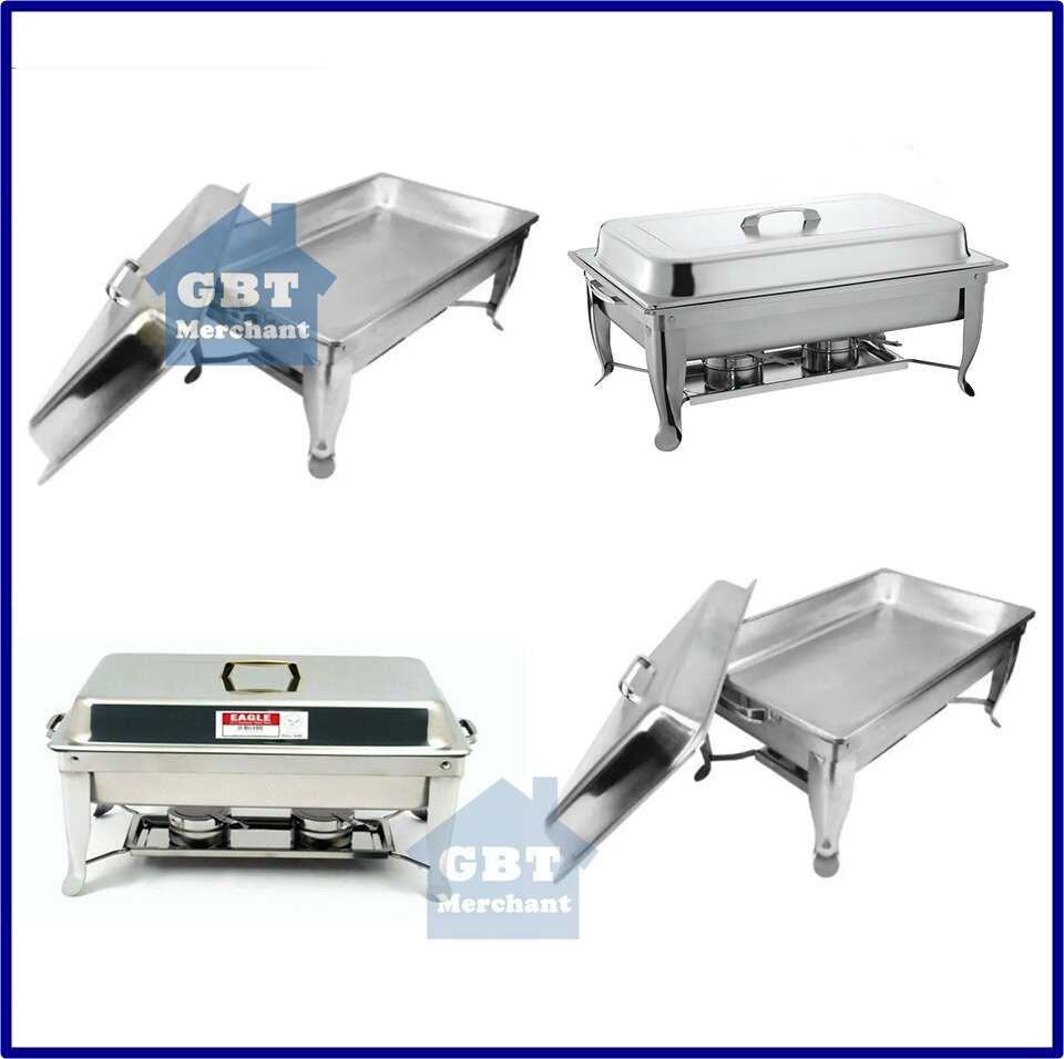 Full Size Stainless Steel Food Pan | Full Size Chafing Tray | Bekas ...
