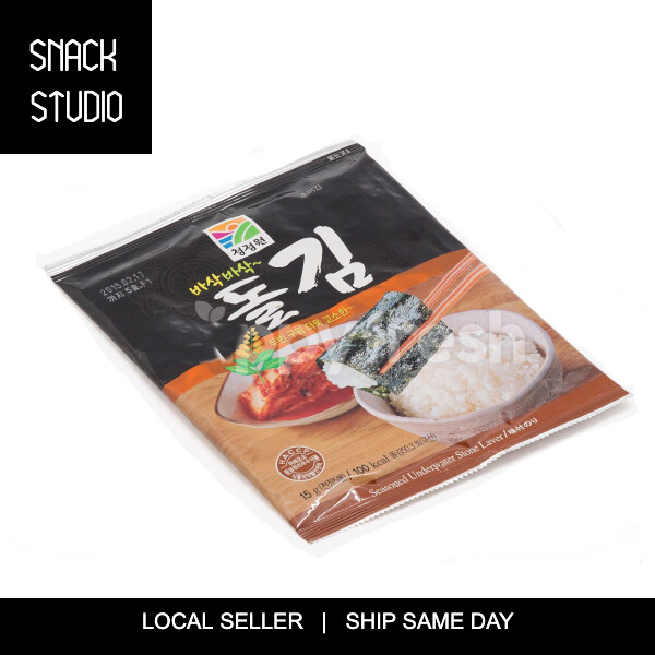Daesang Seasoned Laver Seasoned Laver Roasted Twice In Sesame And Corn ...
