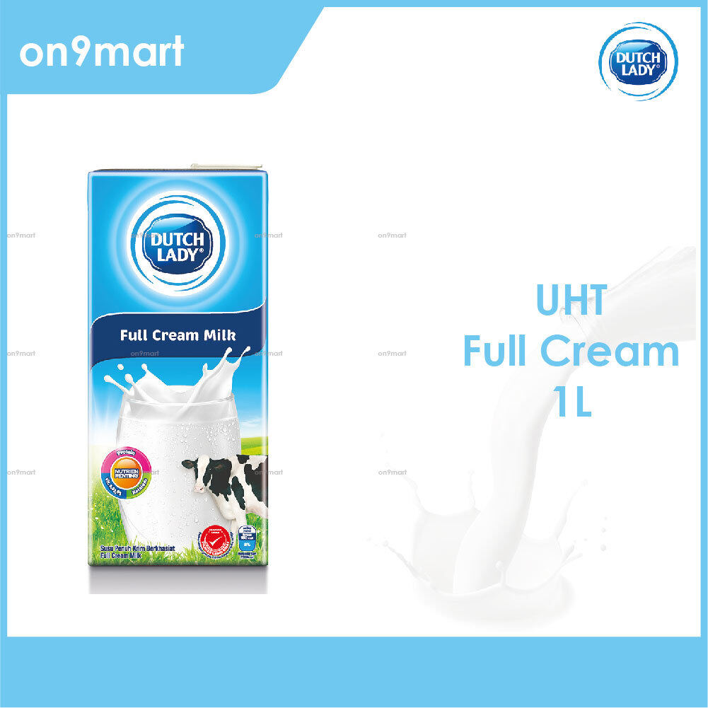 Dutch Lady Full Cream Milk 1L | Lazada