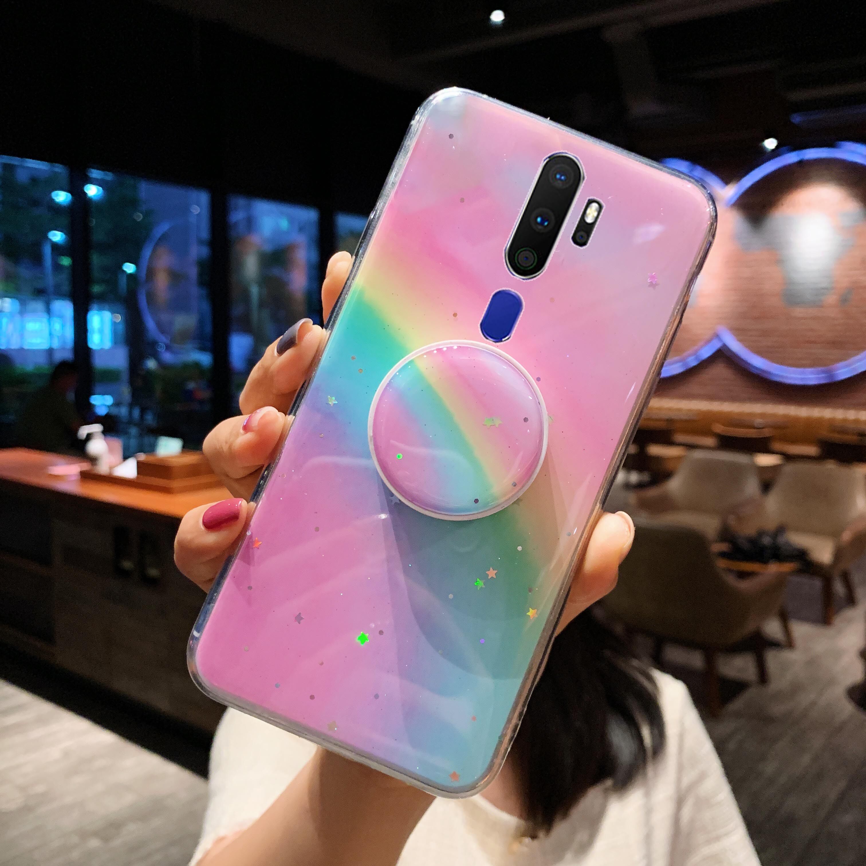 LURROVAเคสโทรศัพท์สำหรับOPPO A5 2020 A9 2020 A8 A31 2020 Reno 2F Reno 3 ...