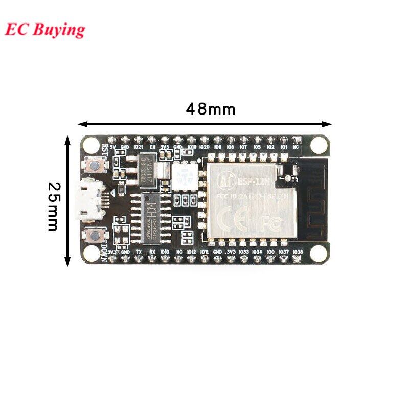 Esp 12h Development Board Esp 12h Kit Esp8266 Esp32 Nodemcu Wifi Wifiless Module Esp32 S2f Chip 4150
