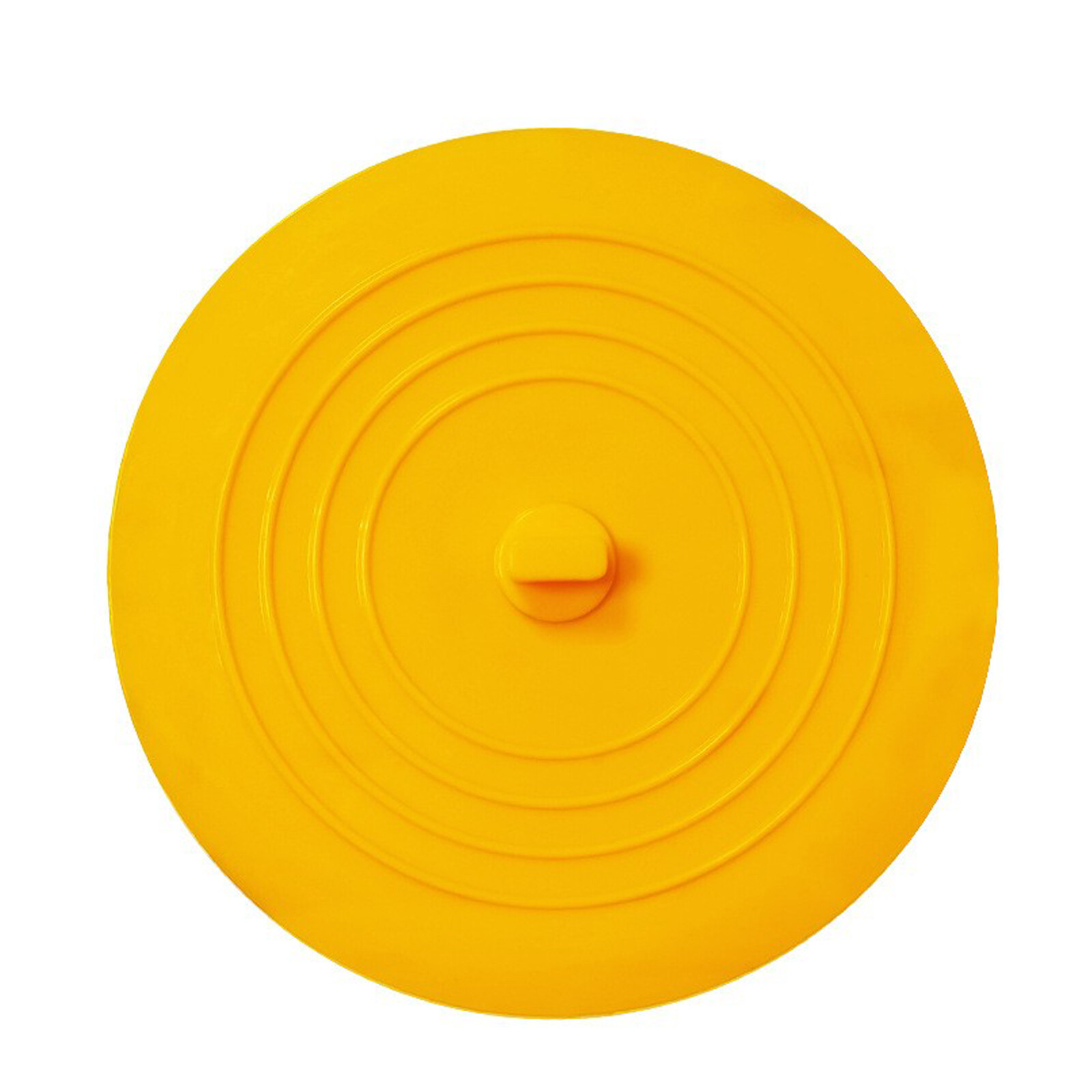 [YP-ertgryt] Large Round Silica Gel Drain Cover Sink Plug Water Plug ...