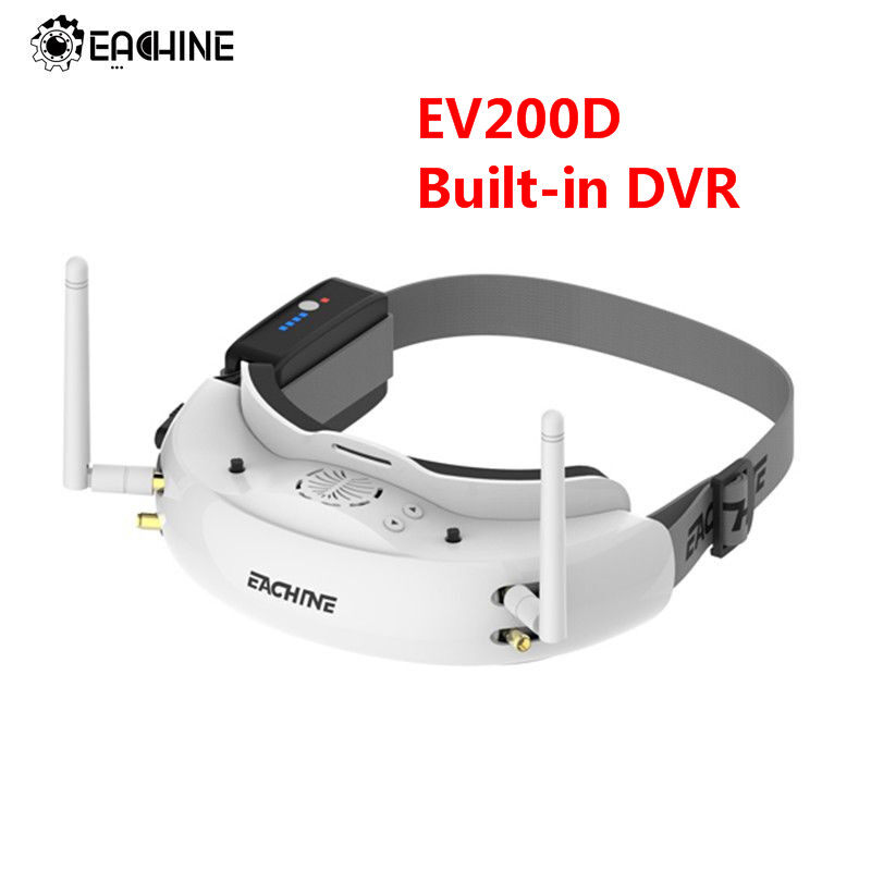 Eachine EV200D 1280*720 5.8G 72CHความหลากหลายที่แท้จริงFPV HDพอร์ต2D/3D Built-In DVR - Topacc ...