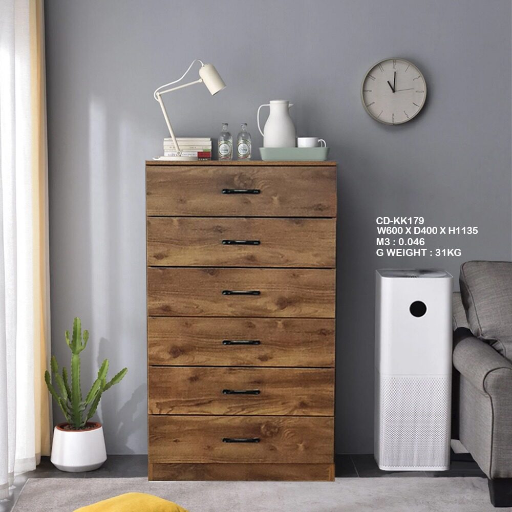 [N Design] Chest Drawer / Almari Pakaian Murah / Almari Laci / Wardrobe ...