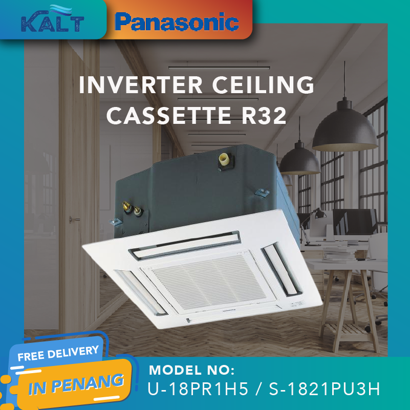 Ceiling Cassette Air Conditioner Panasonic | Shelly Lighting