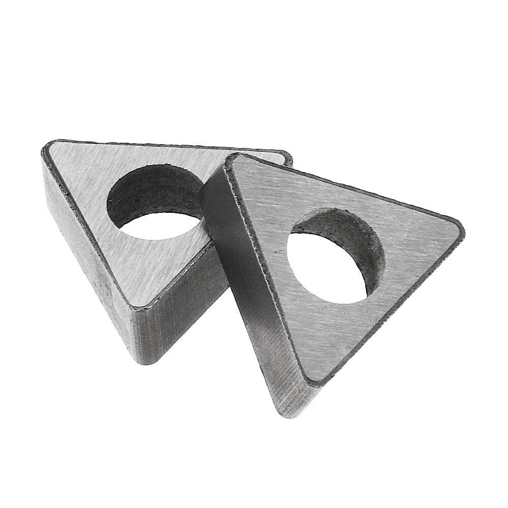 Drillpro 10 pcs Carbide Shim อุปกรณ์เสริมเครื่องตัด Pad MT1603/MT1604 ...