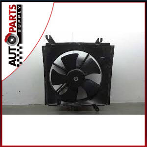 RADIATOR FAN MOTOR ASSY COMPLETE SET FULL(KIA RIO 1999~2002 1.3 MODEL ...
