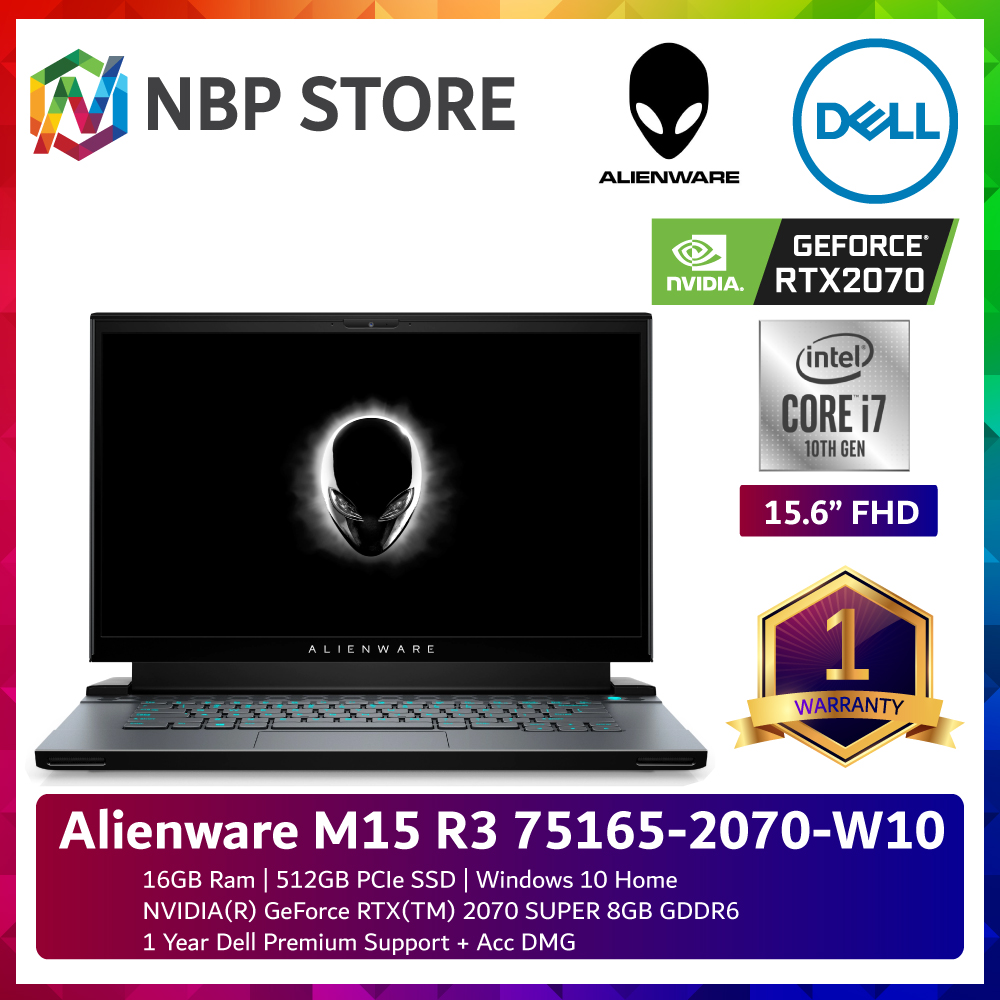 Dell Alienware M15 R3 Price in Malaysia & Specs - RM6939 | TechNave