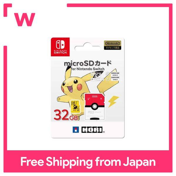[Nintendo licensed product] Pokemon microSD card for Nintendo Switch ...