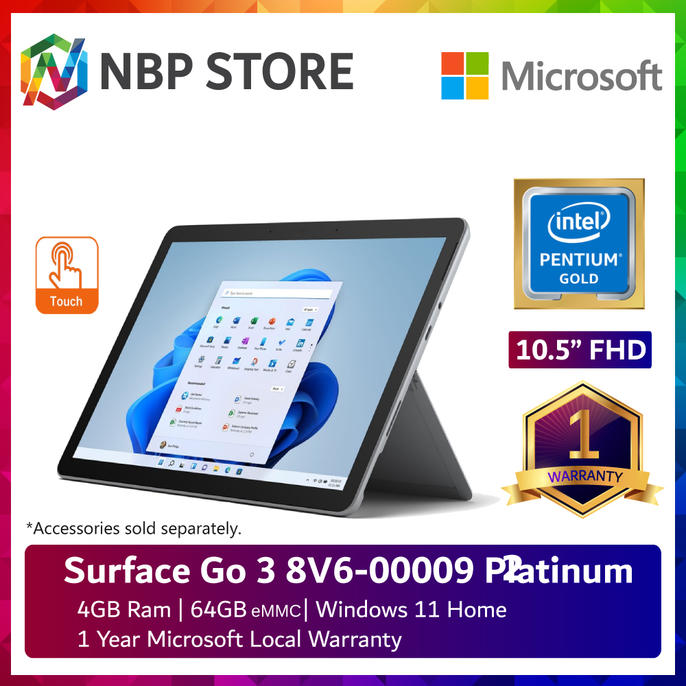Microsoft Surface Go 3 Price in Malaysia & Specs - RM1829 | TechNave