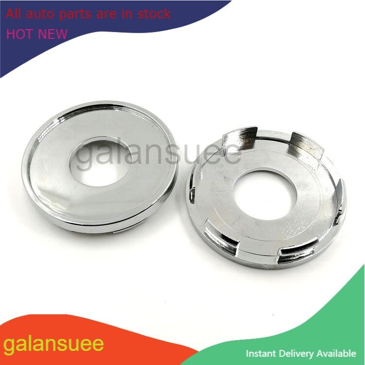 Galansuee 4pcs HRE 63MM ABS Universal Car Wheel Center Rim Hub Caps ...