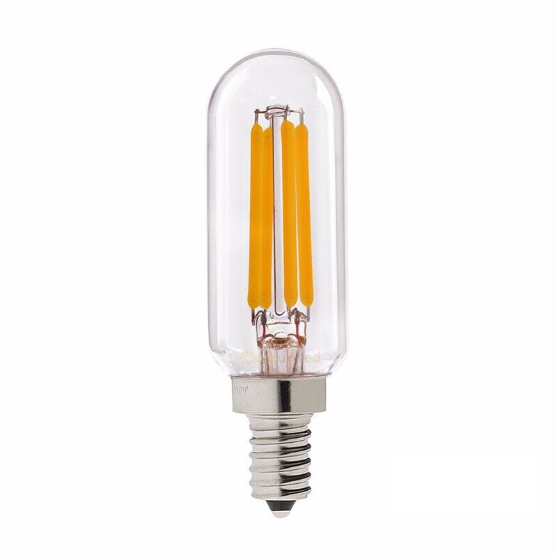 2021 Edison Bulb E14 LED Light T25 4W 8W 12W Cooker Hood Filament Lamp ...