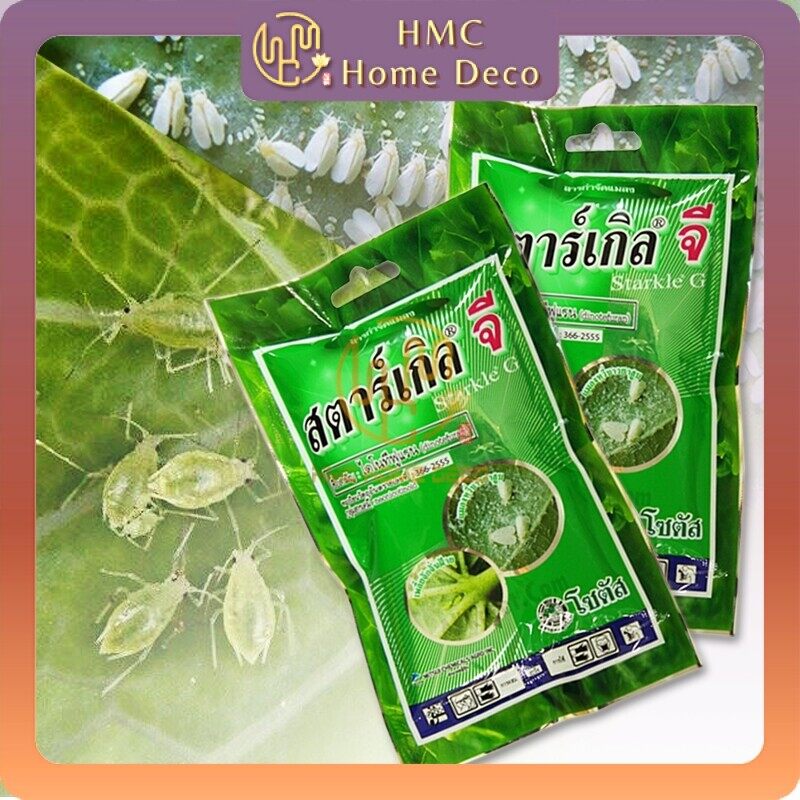 THAILAND STARKLE G 1KG INSECTICIDE OUTDOOR GARDENING 植物抗虫 介壳虫 | Lazada