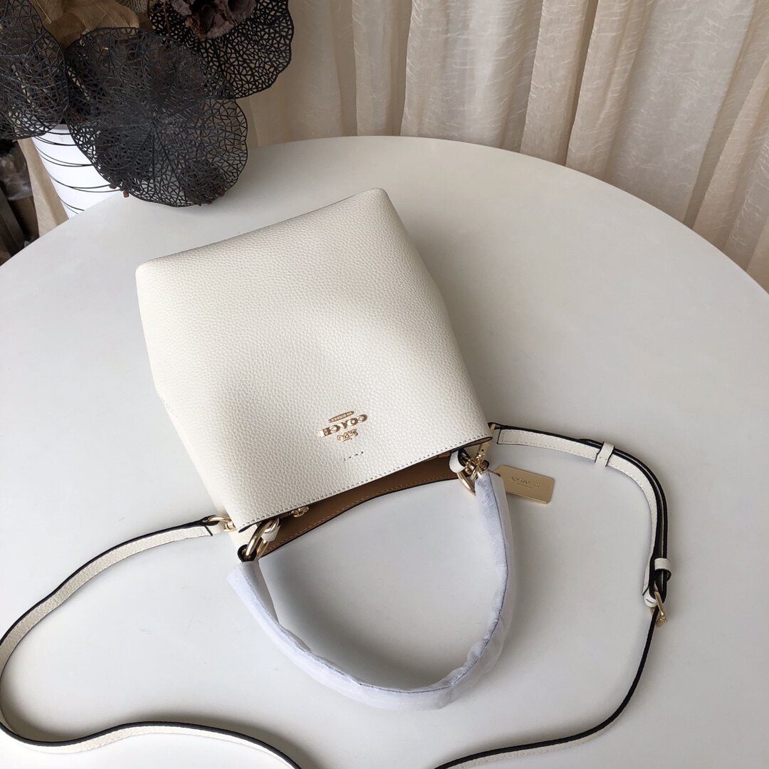 Coach handbag women single shoulder messenger bucket bag double ...