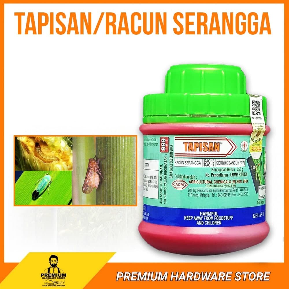 ACM TAPISAN 250GM (Racun Serangga) | Lazada