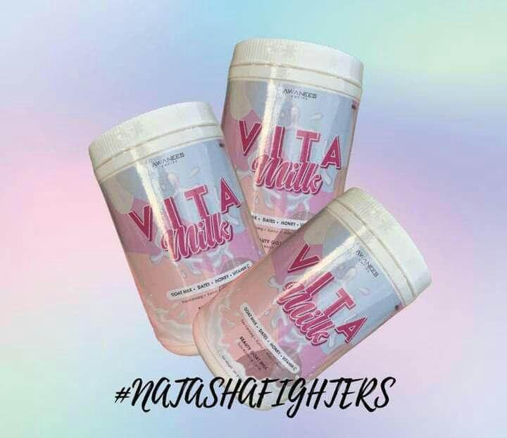 3 UNIT Vitamilk booster [VANILLA] original Hq | Lazada