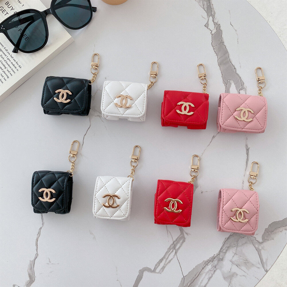 luxury brand CC Airpods bag classic Airpods Coin Purse i12 i 11 ...