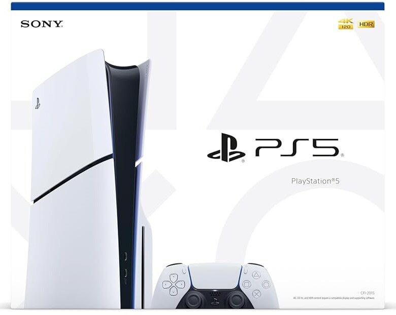 Sony PlayStation 5 Pro | PS5 Pro Console / PlayStation 5 Slim | PS5 ...