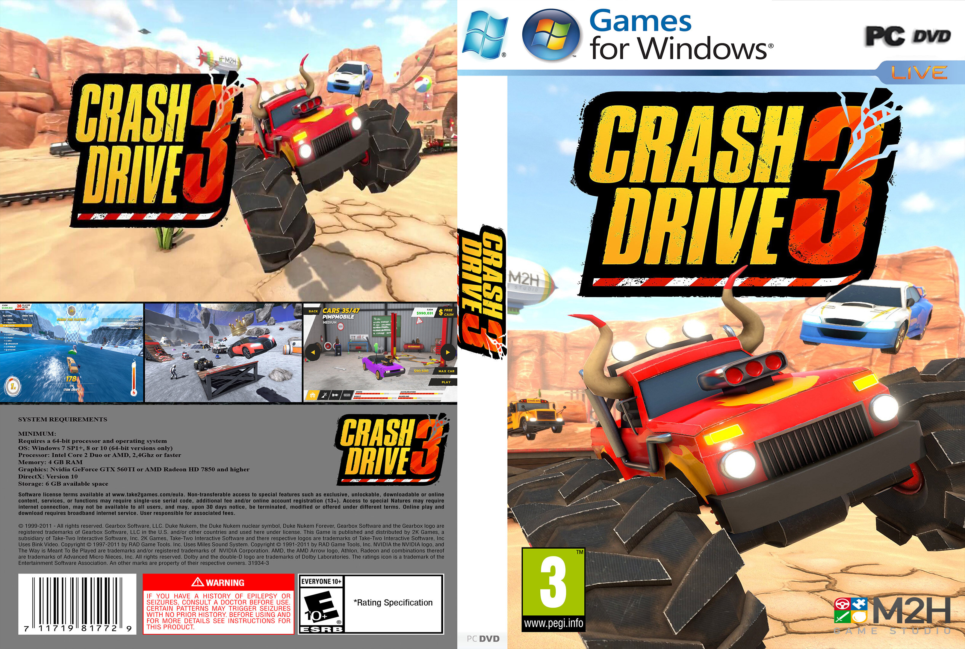 Crash Drive 3 PC GAME [Offline INSTALLATION] | Lazada