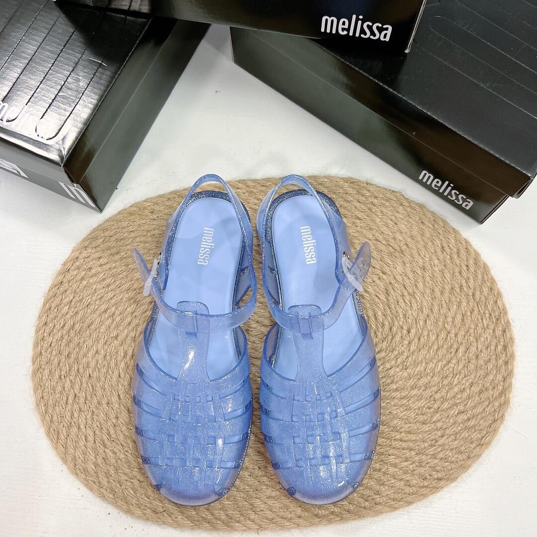 2022 New Fashion Melissa Women's Shoes Ladies Roma Anti-Slip Sandals ...