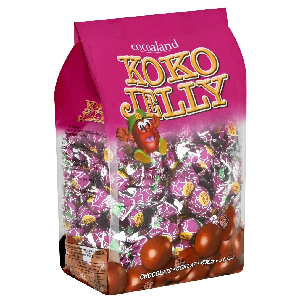 [MT] Cocoaland Koko Jelly Chocolate Ball 750gm | Lazada