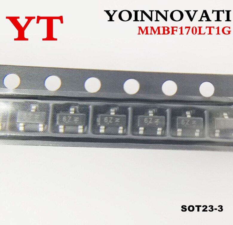 50ชิ้น/ล็อต MMBF170LT1G MMBF170 MOSFET N CH 60V 500MA SOT23 IC คุณภาพดีที่สุด - Lgwwwps - ThaiPick