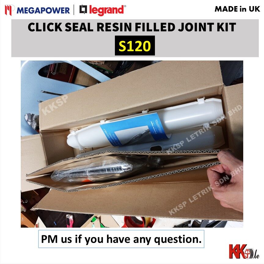 (S120) Legrand MEGAPOWER SGJS-P S120 CAST RESIN CABLE STRAIGHT JOINT ...