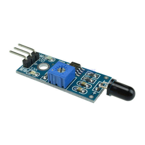 Arduino Infrared IR Flame Sensor Module IR Fire Detection Sensor | Lazada