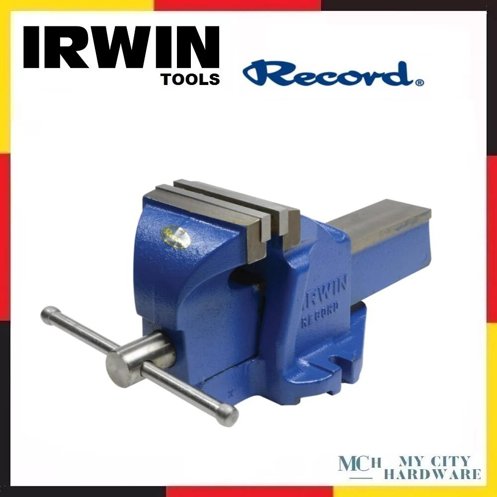 IRWIN Record Heavy Duty Mechanics Vises | Lazada