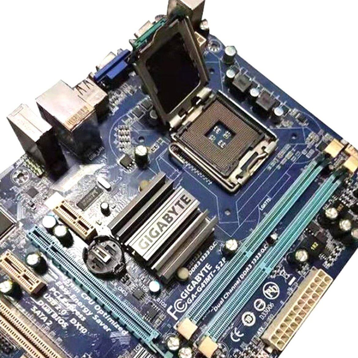 WLLW G41MT-S2 S2P S2PT G41 Mainboard G41MT-D3 D3P ES2L G41 Computer ...